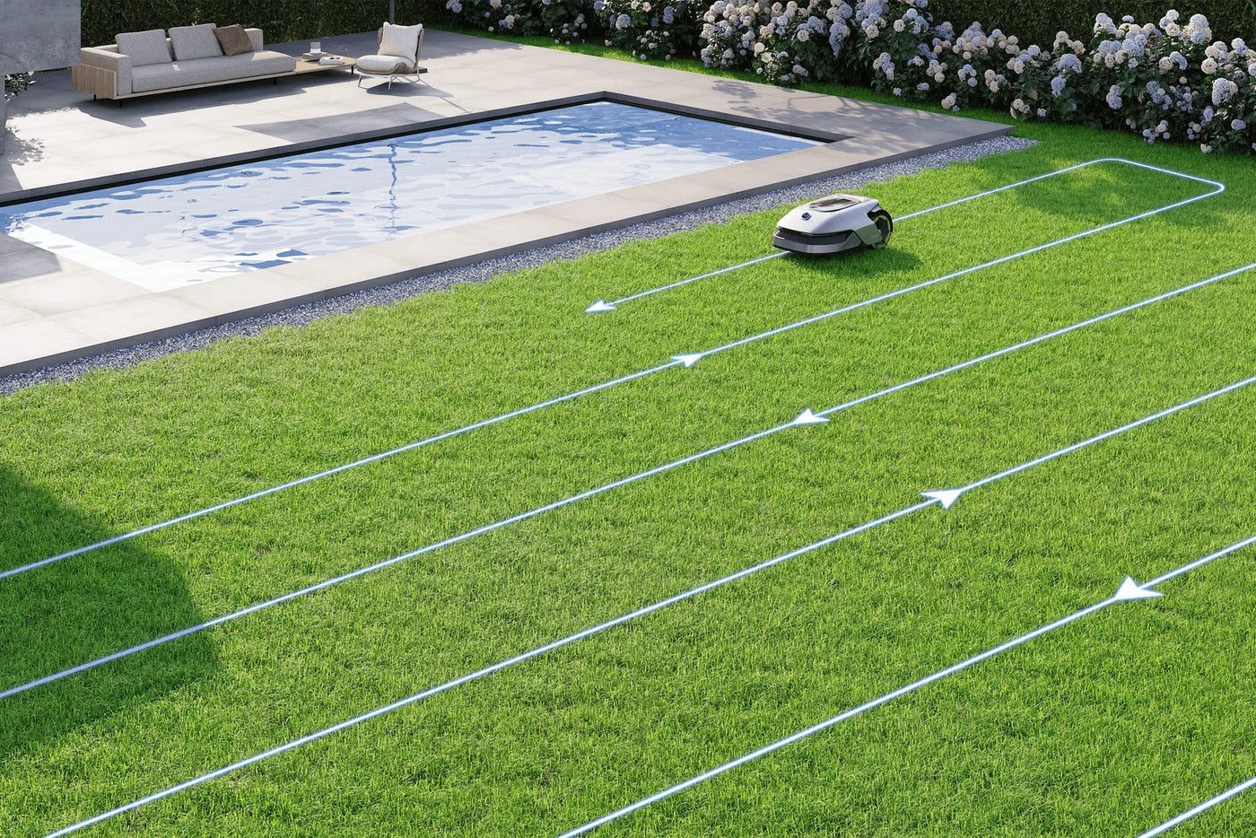 Buy Dreame Robotic Lawn Mower A1 with OmniSense 3D Ultra System ...