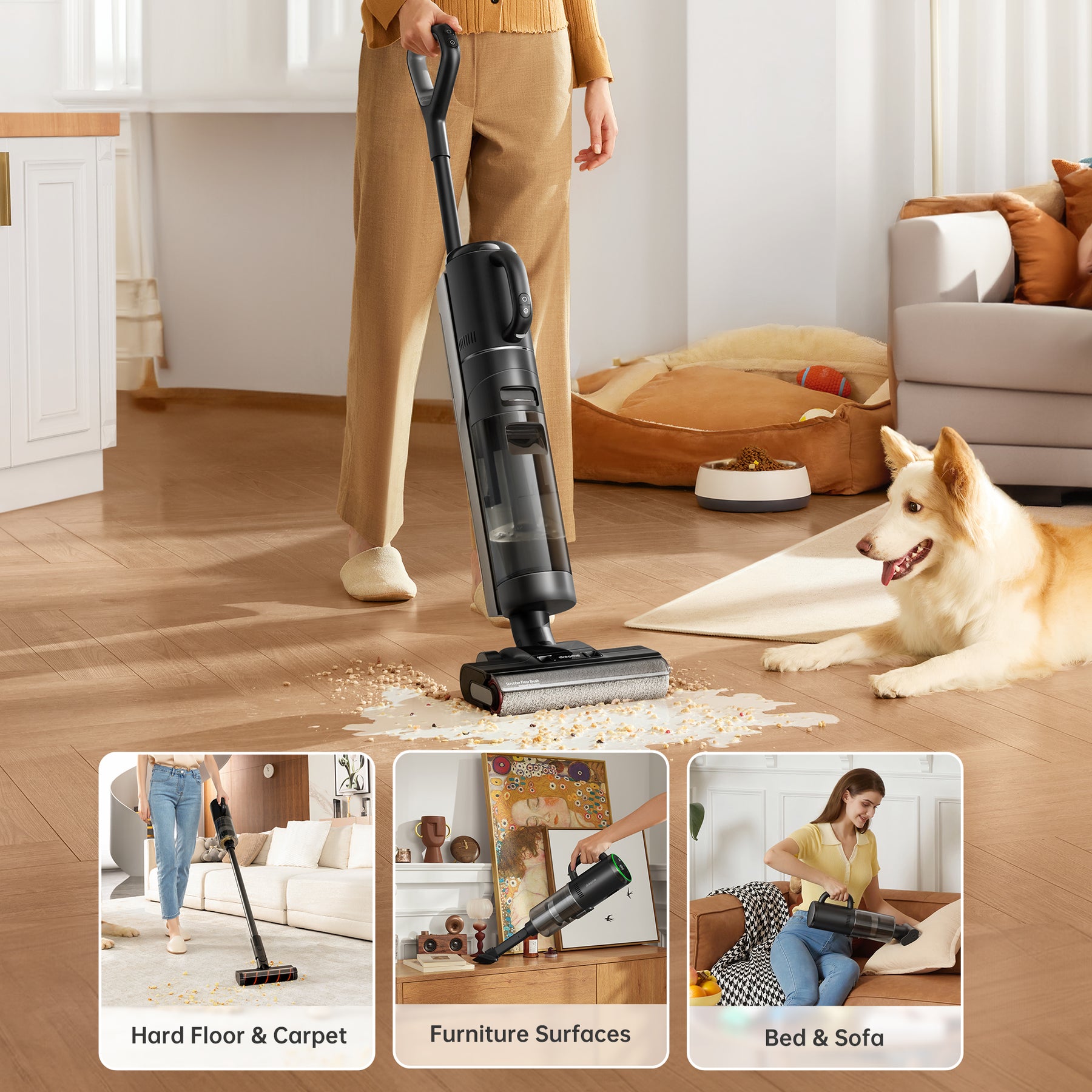 Buy Dreame H12 Dual Cordless Wet and Dry Vacuum | Dreame Official