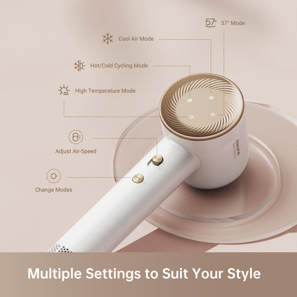 Dreame Hair Glory Combo Hair Dryer