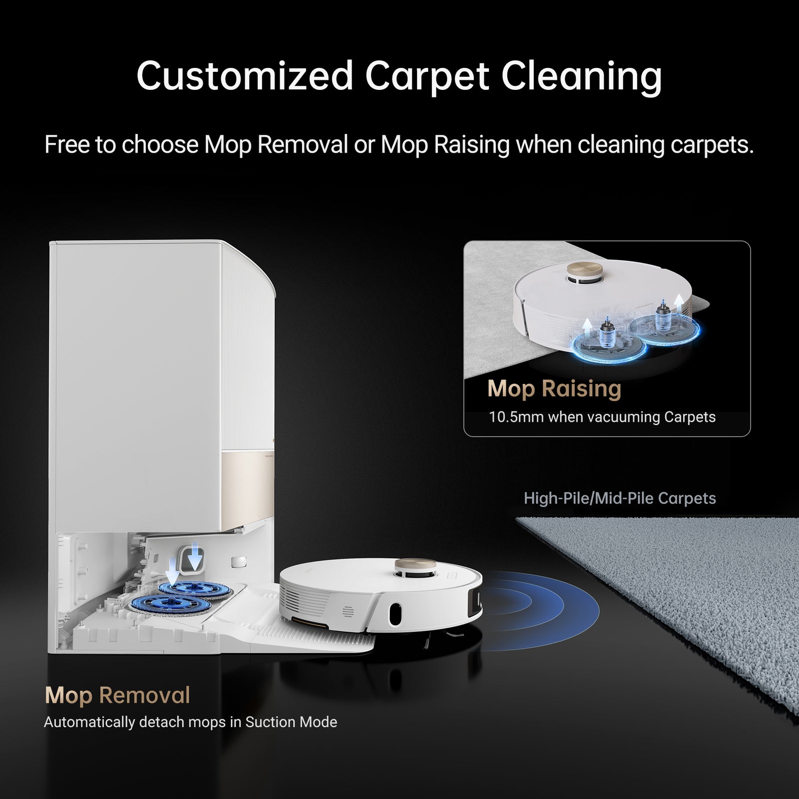 Buy Dreame L20 Ultra Complete Robot Vacuum and Mop with Self-Cleaning ...